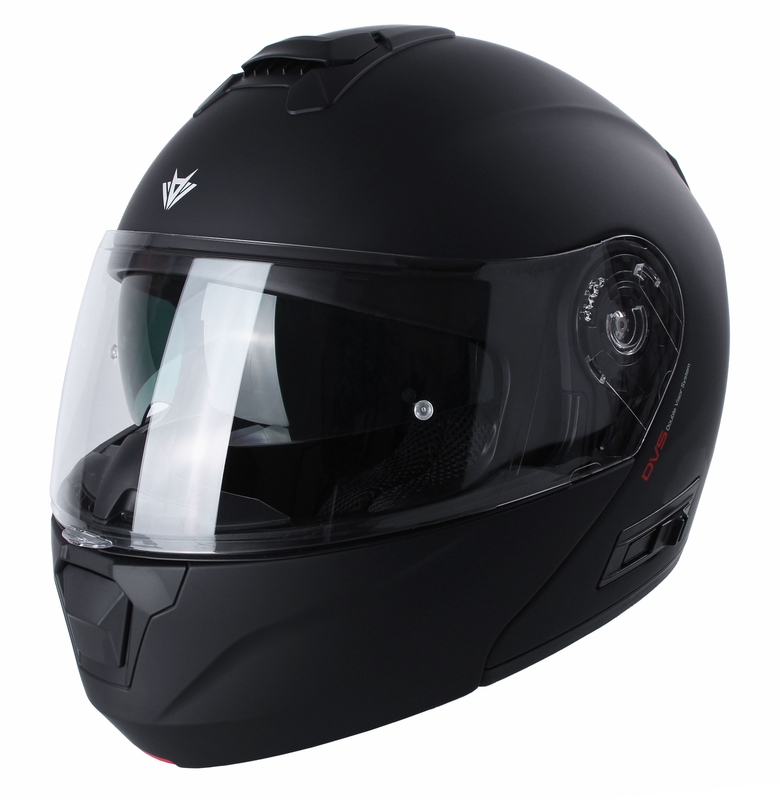 RSA Rival motoristična čelada črna mat | Motozem.si